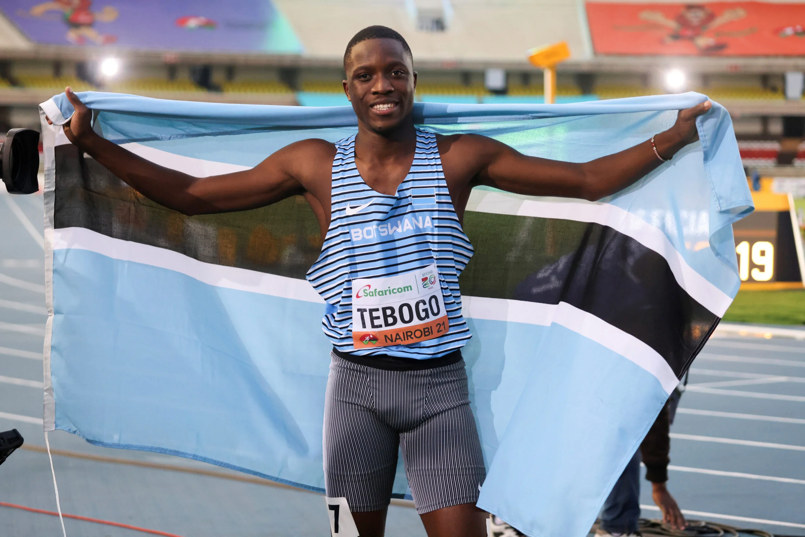 Orange Botswana extends the fruitful partnership with Olympics Champion ...