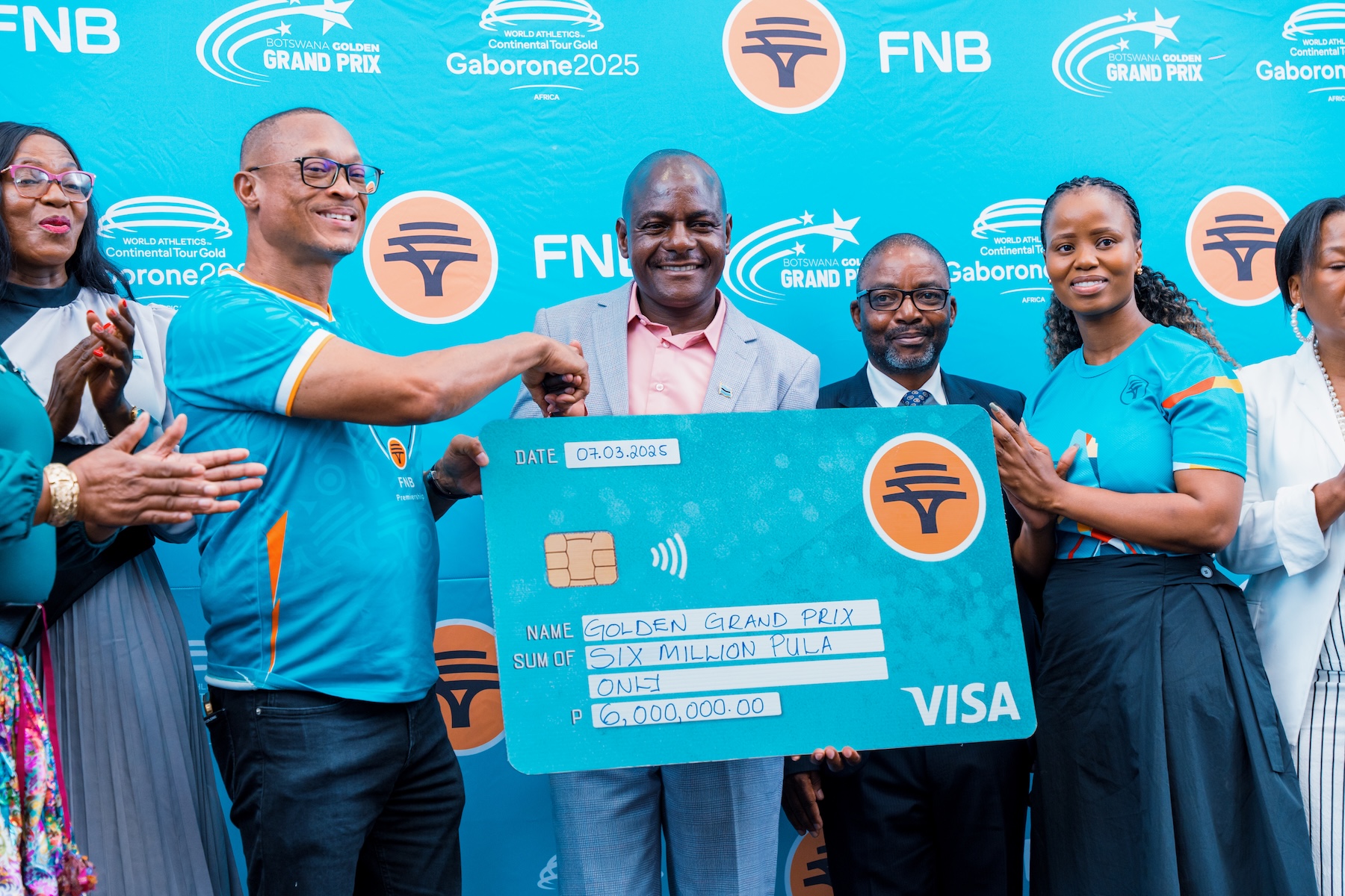 FNBB Powers Sporting Excellence with P6 Million Sponsorship for the ...