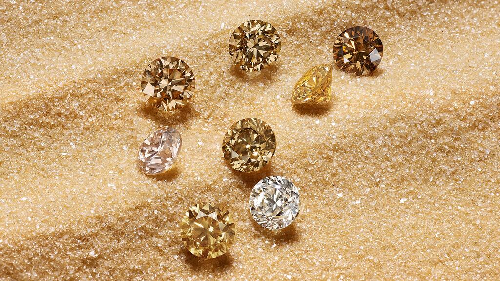 De Beers launches ‘Ombré Desert Diamonds’ jewellerybeacon and ‘Origin ...