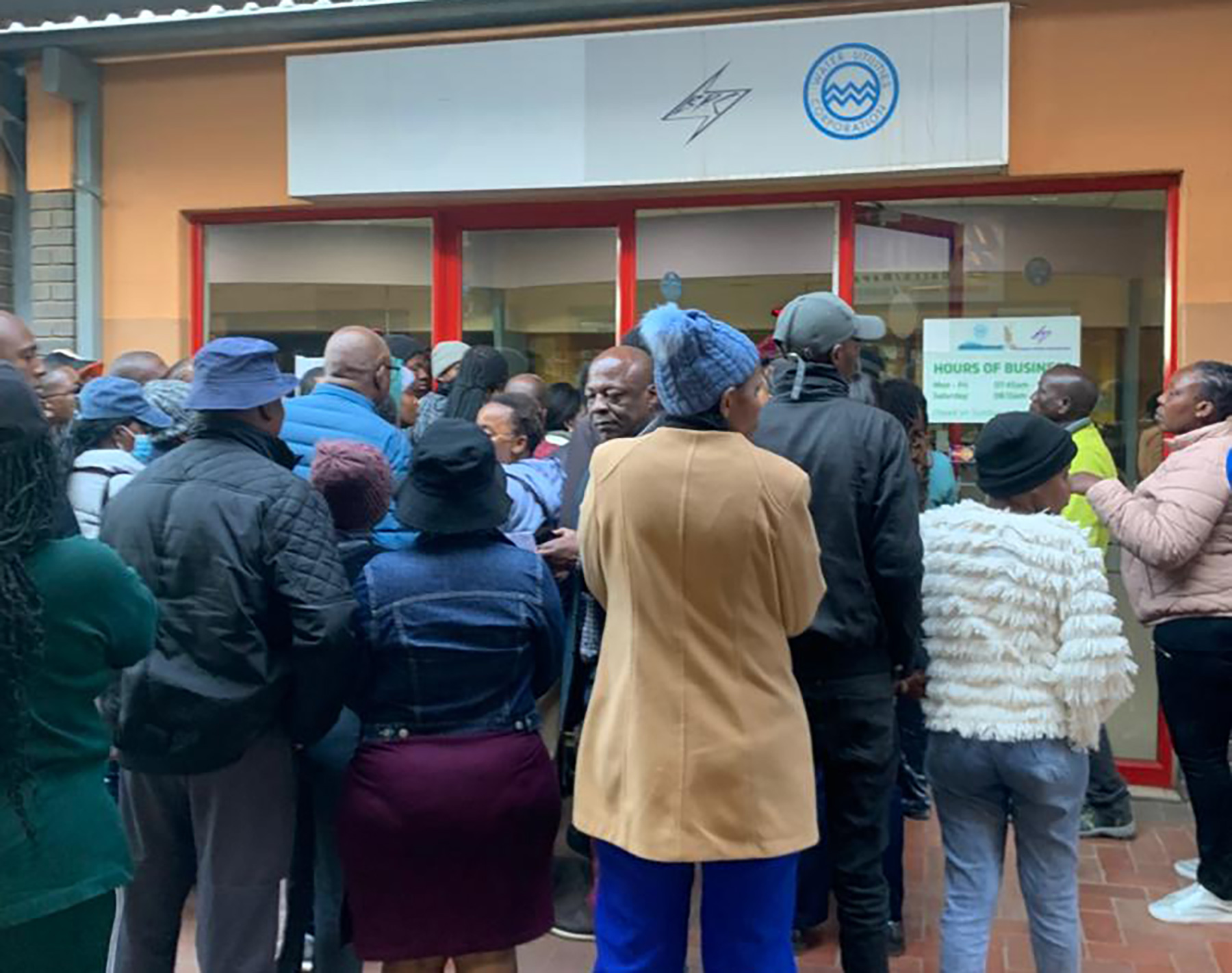 Batswana Swarm WUC Offices as Debt Amnesty Deadline Hits - News&All