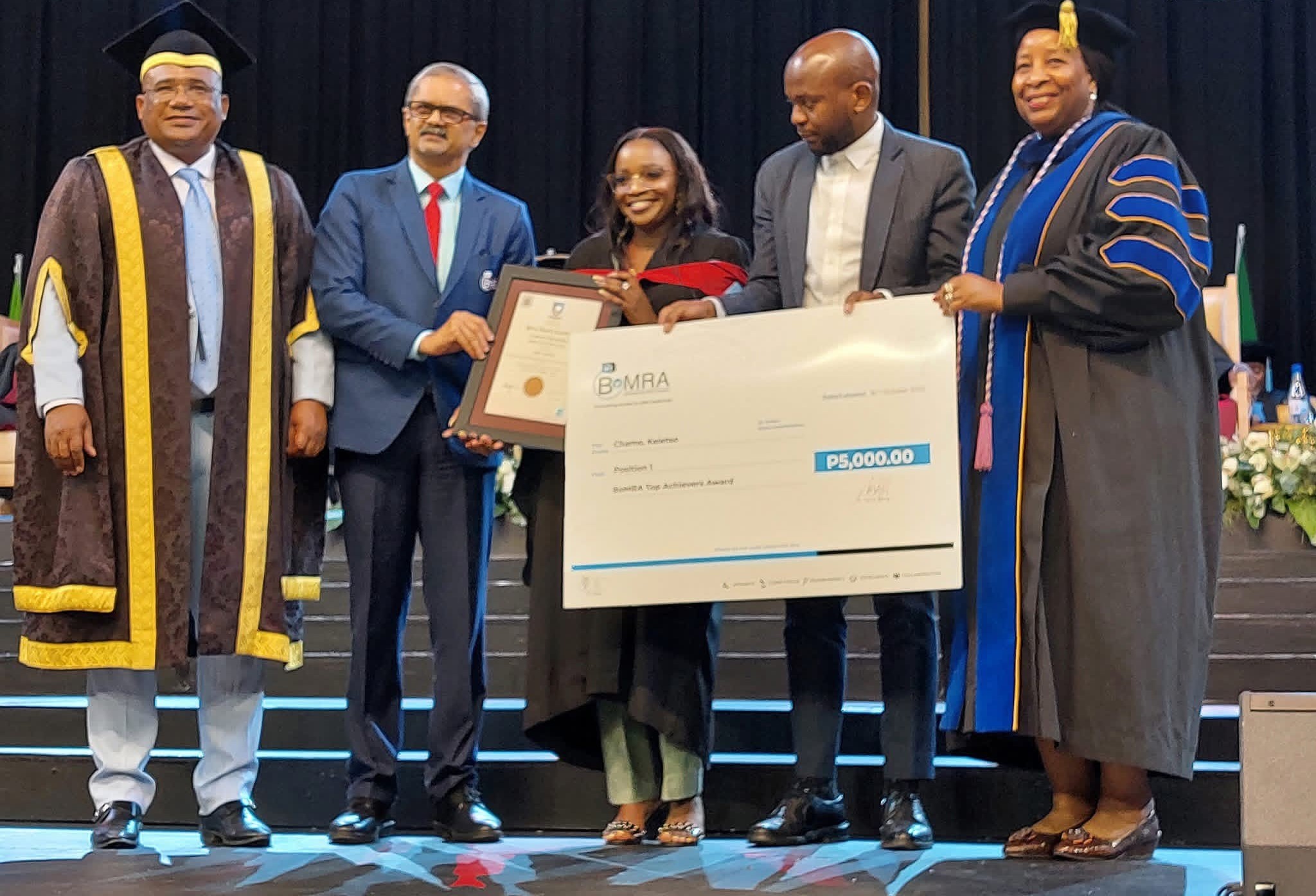 BoMRA Deepens Strategic Partnership With University of Botswana School ...